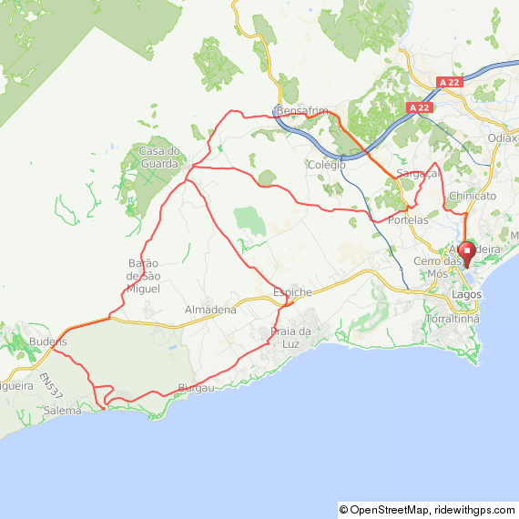 Lagos Back Roads – Pedal Portugal